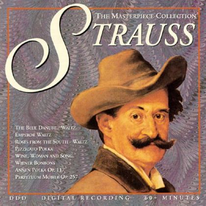 The Masterpiece Collection Vol. 8: Strauss